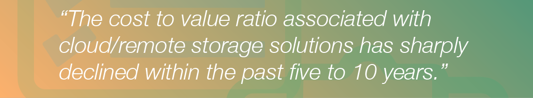 Data Backup Systems: 5 Point Checklist